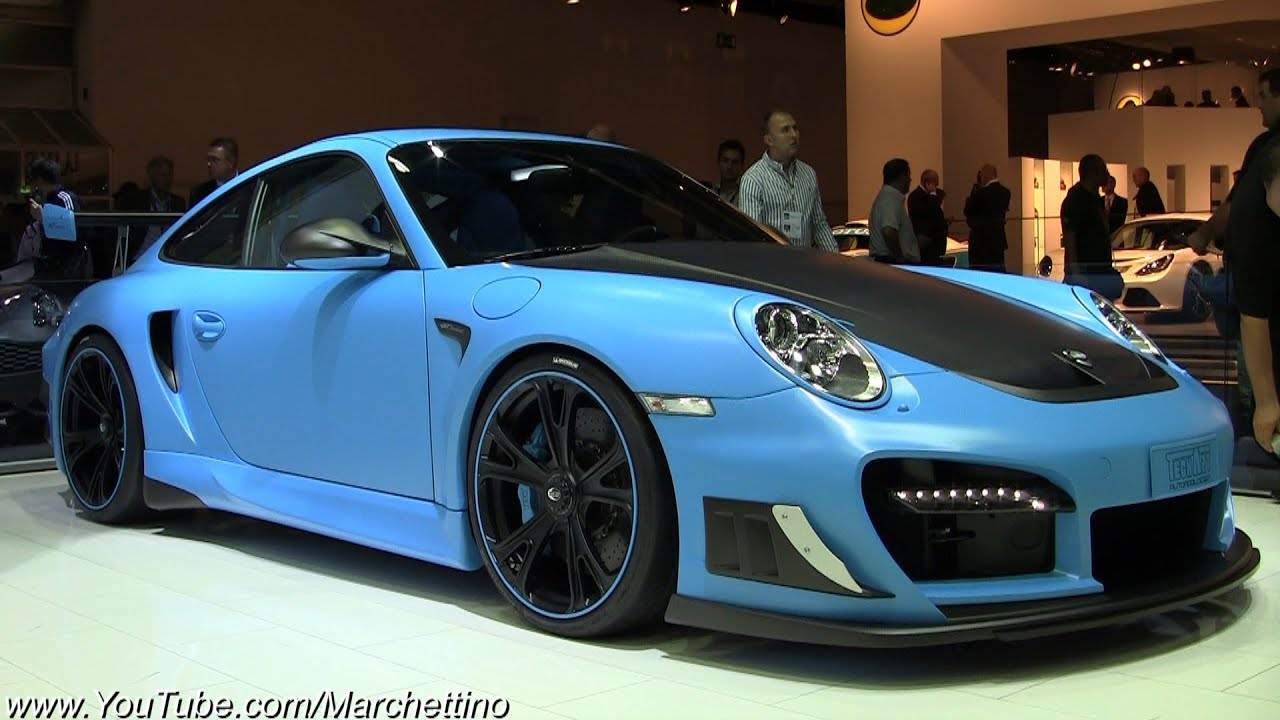 TechArt GT Street RS - Porsche GT2 RS 720hp - YouTube