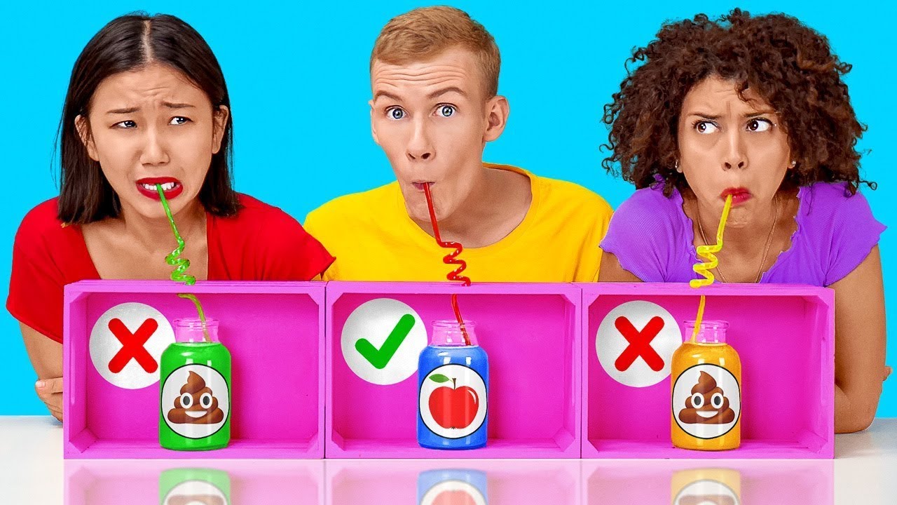 JANGAN SALAH PILIH MINUMAN MISTERI || Terakhir BERHENTI Menang! Salah ...