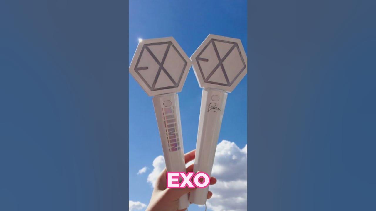 лайтстики разных к поп групп ч1 #straykids #bts #twice #blackpink #txt ...