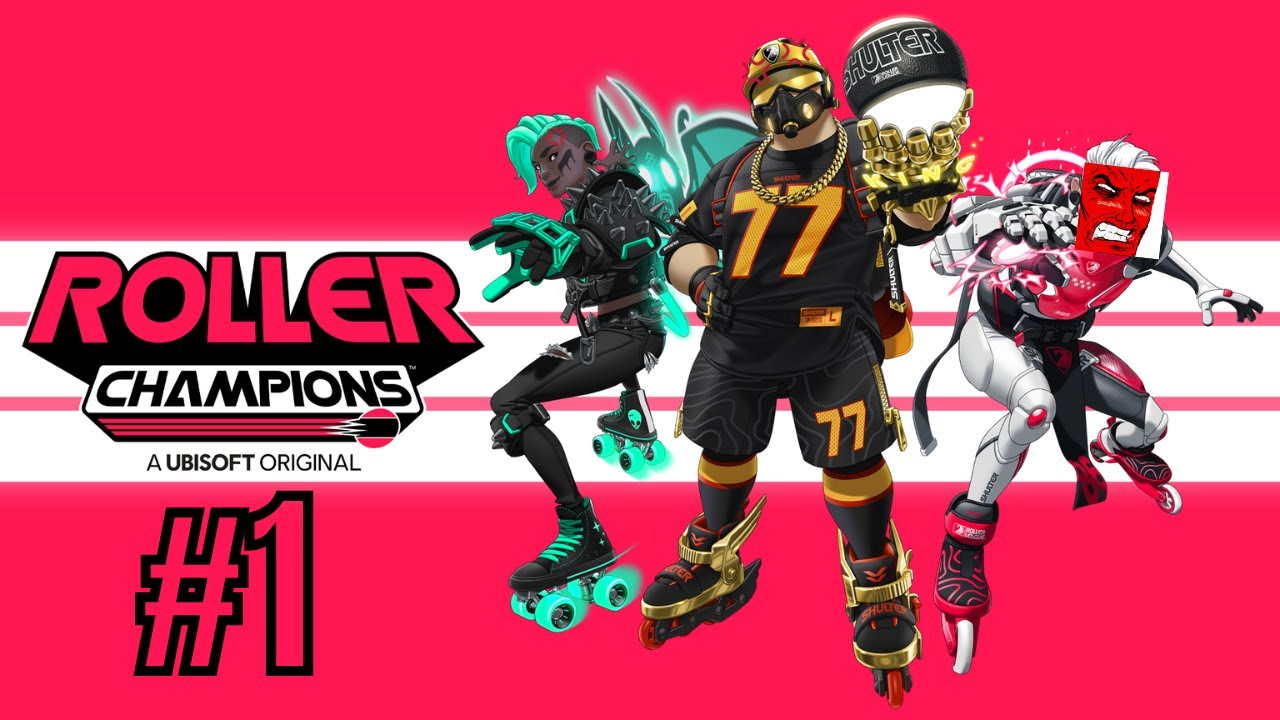 Un jeu mort nous fait rager super fort (Roller Champions #1) - YouTube