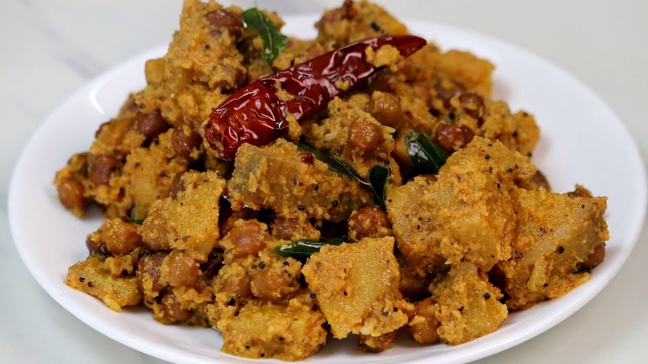 Kerala Style Koottu Curry | Best Side dish Recipe | kootu curry kerala ...