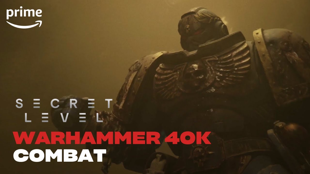 Warhammer 40,000 Combat | Secret Level | Prime Video - YouTube