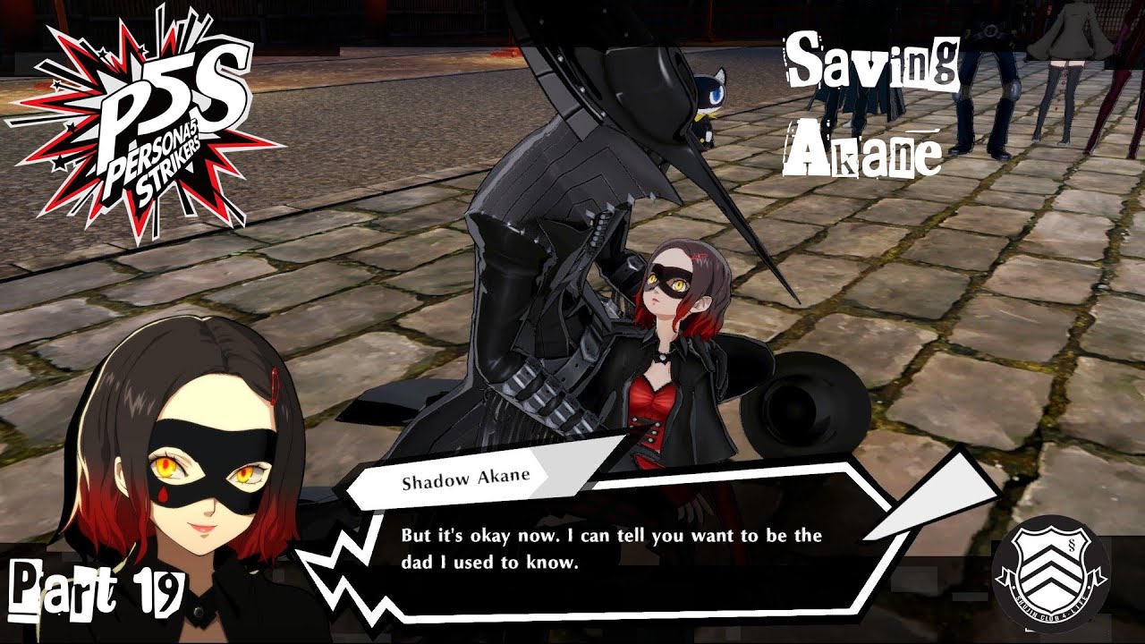 Saving Akane - Persona 5 Strikers (PC) Part 19 - YouTube