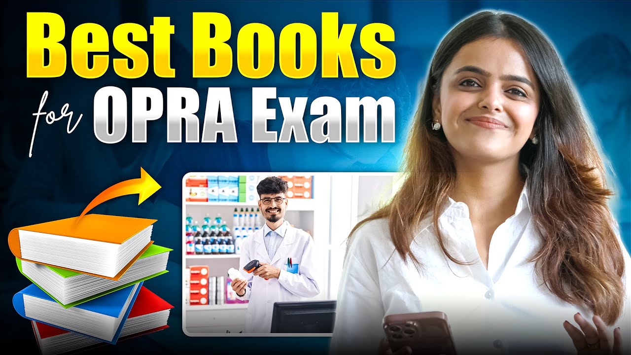 OPRA Exam Preparation Books | Best Study Resources for OPRA Exam 2025 ...