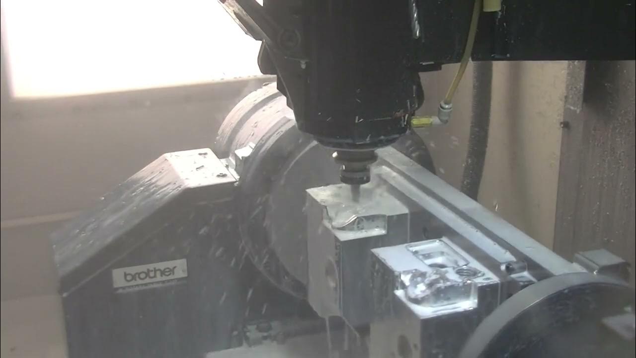 4 Axis CNC Machining - YouTube