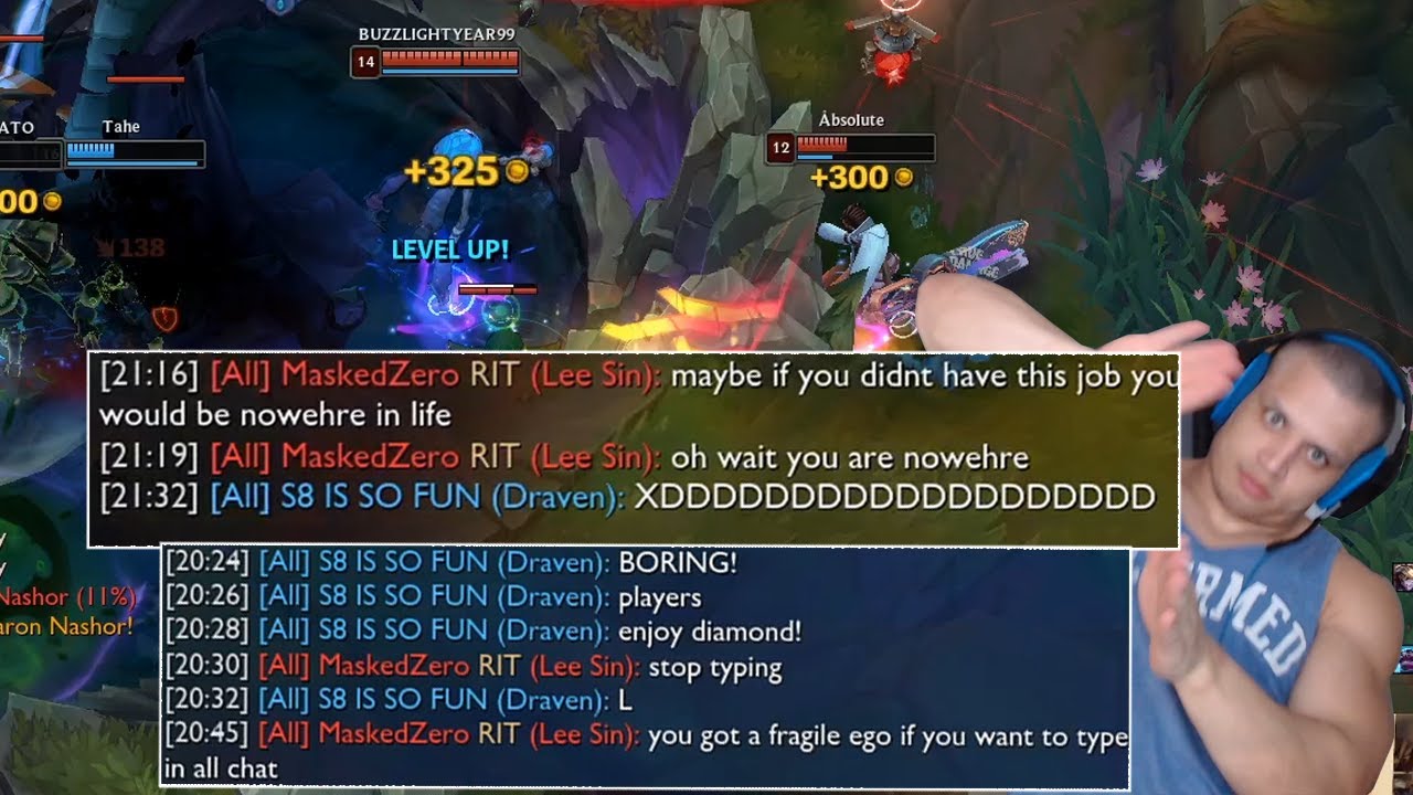 TYLER1: I CHALLENGED HIM TO ANOTHER GAME #JGDIFF - YouTube