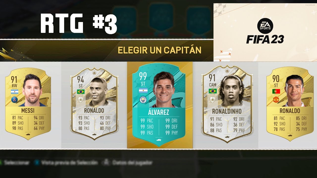 FUT DRAFT con la NUEVA QUIMICA RARA | RTG #3 - YouTube