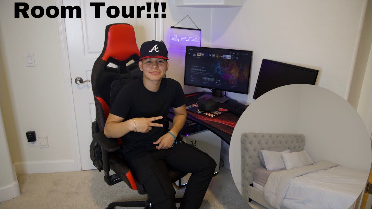 My Room Tour! - YouTube