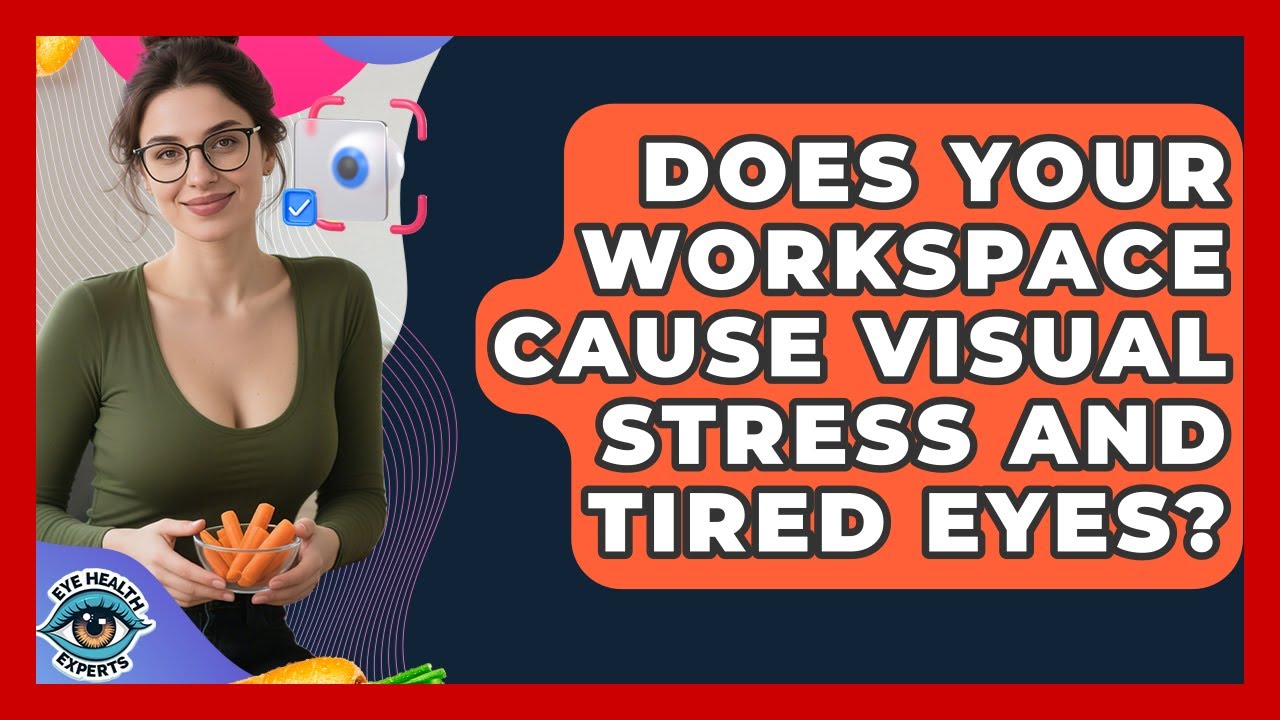 Does Your Workspace Cause Visual Stress And Tired Eyes? - Eye Health ...