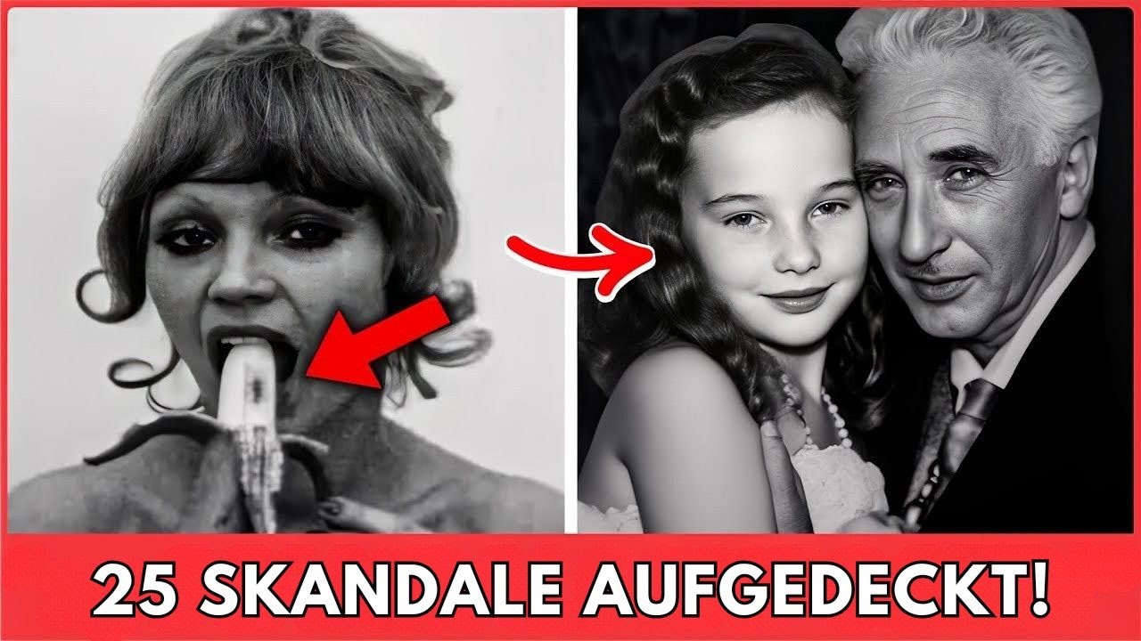 7 Schockierende Hollywood-Skandale, Die Man Um Jeden Preis Vertuschen ...