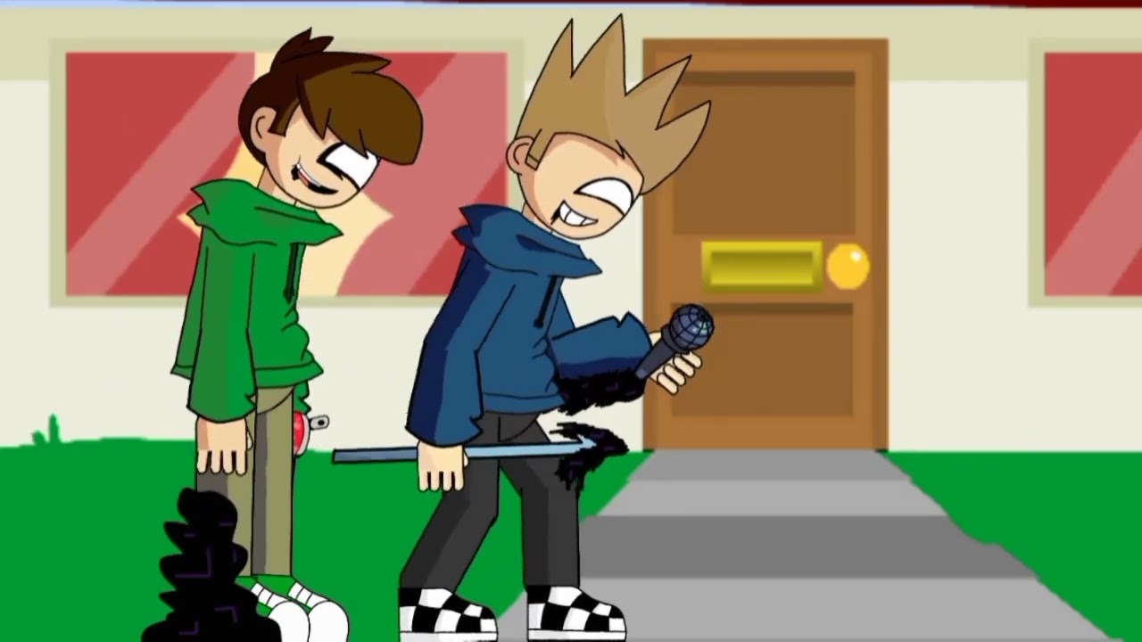 (FNF|DC2|EDDSWORLD)Link glitch Tom and Edd versions 2.0 - YouTube