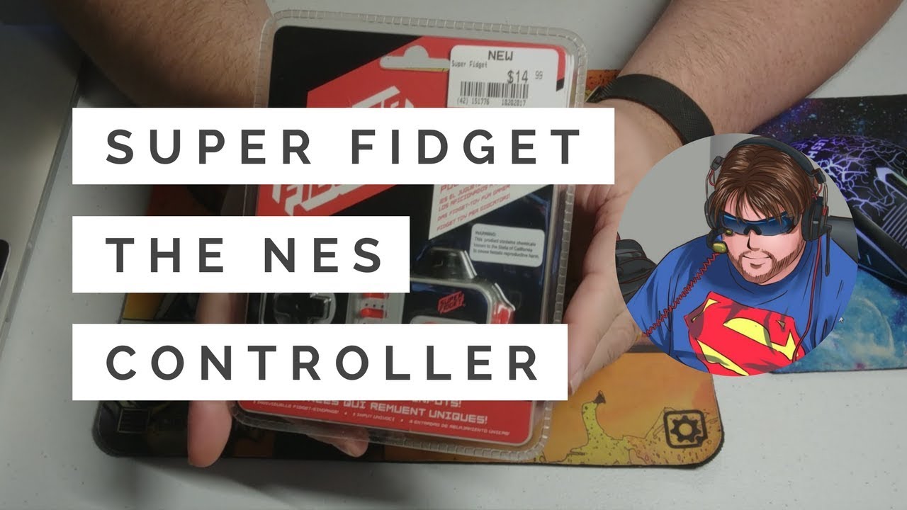 Super Fidget - NES Controller - YouTube