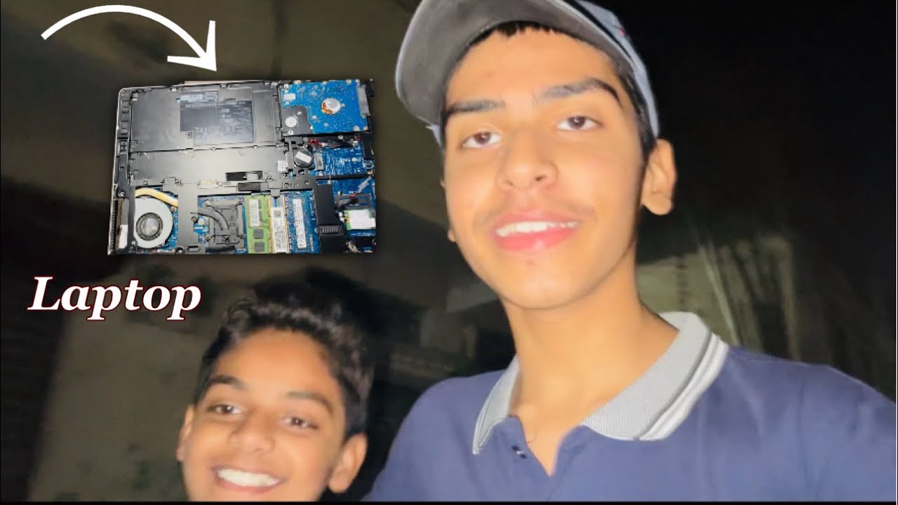 Laptop ko repair karwaliya | laptop vlog | Ahmed raza malik #laptop # ...