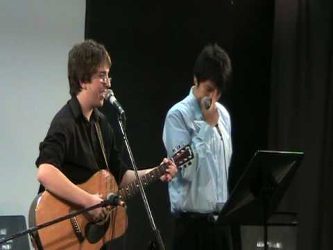 Tears In Heaven - Adam-Chris @ John Taylor Collegiate - YouTube
