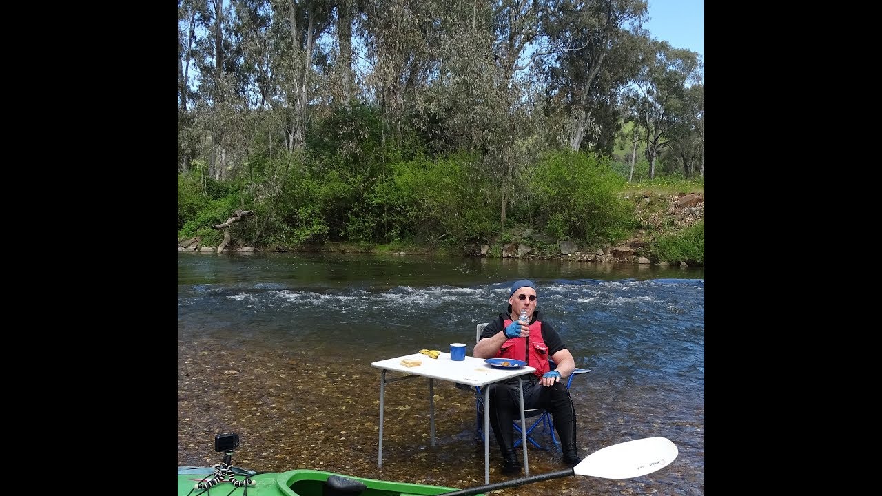 Kayaking The Buffalo River Victoria - YouTube