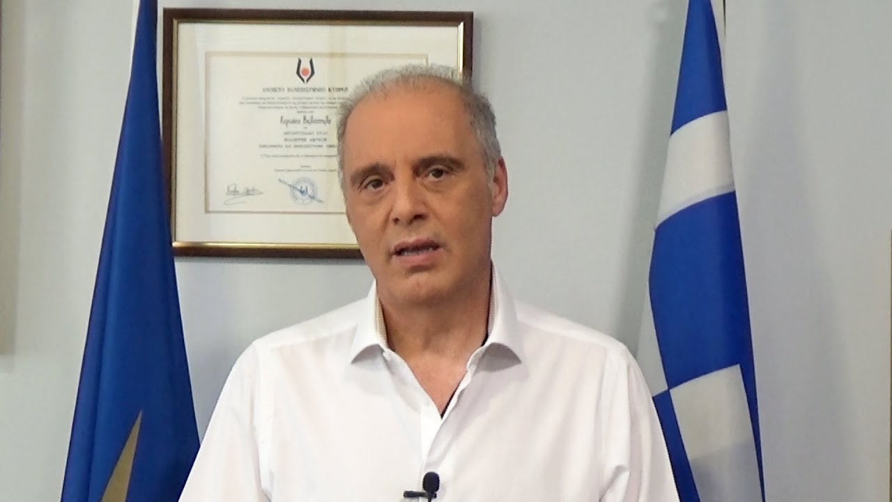 Κ. ΒΕΛΟΠΟΥΛΟΣ : ΔΗΛΩΣΗ ΓΙΑ ΤΗΝ ΥΠΟΚΡΙΤΙΚΗ ΑΝΤΙΠΑΡΑΘΕΣΗ ΝΔ -ΣΥΡΙΖΑ ΓΥΡΩ ...