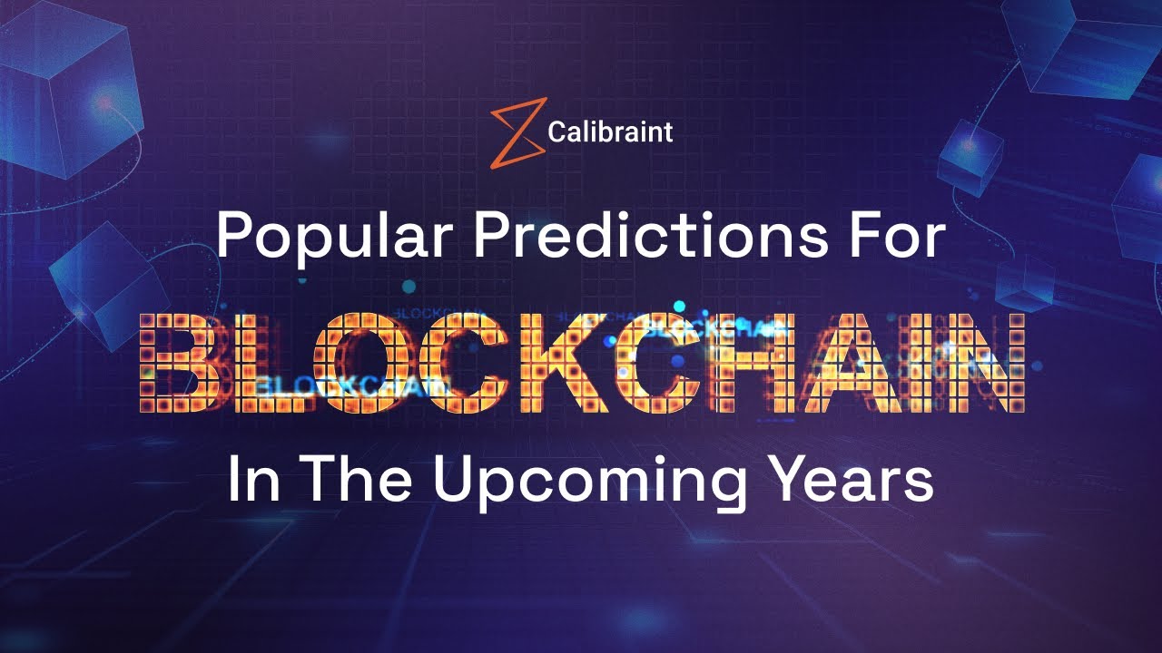 Top 5 Predictions For Blockchain Technology In 2023 🌐| Blockchain ...