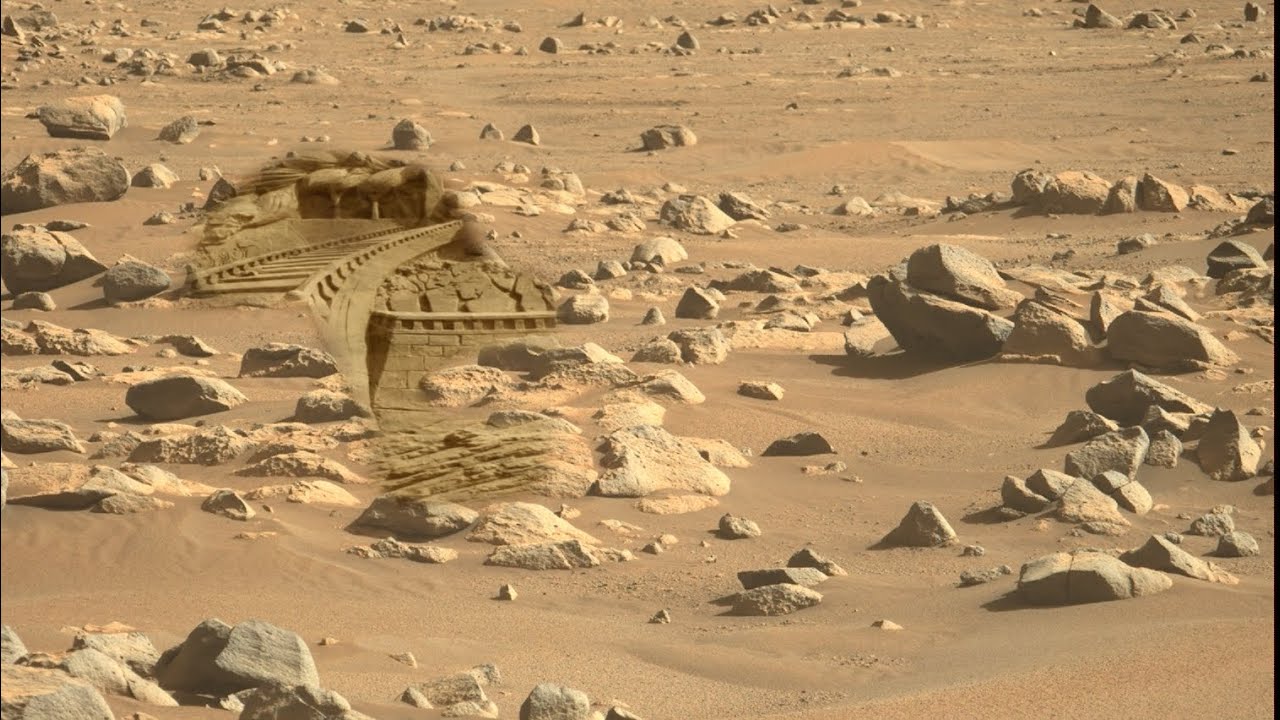 New Video Footage of Mars || Mars in 4k || - YouTube