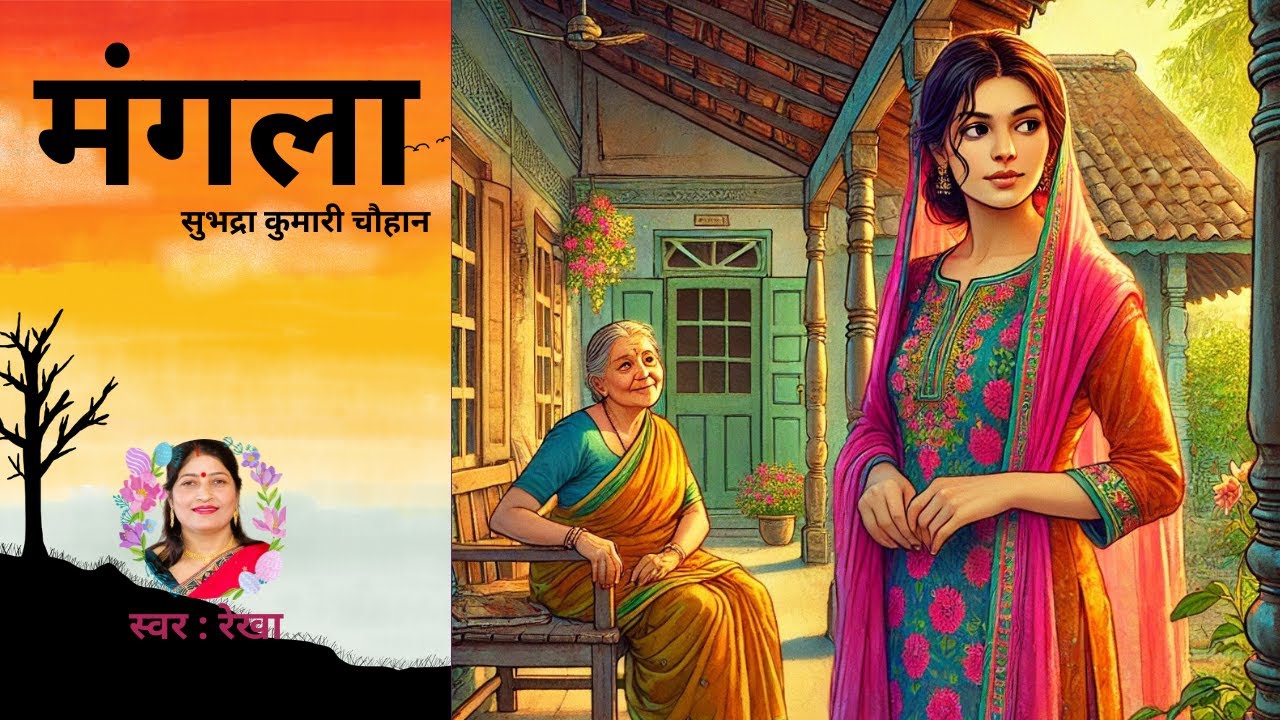 मंगला || सुभद्रा कुमारी चौहान || Mangla || Subhadra Kumari Chauhan ...