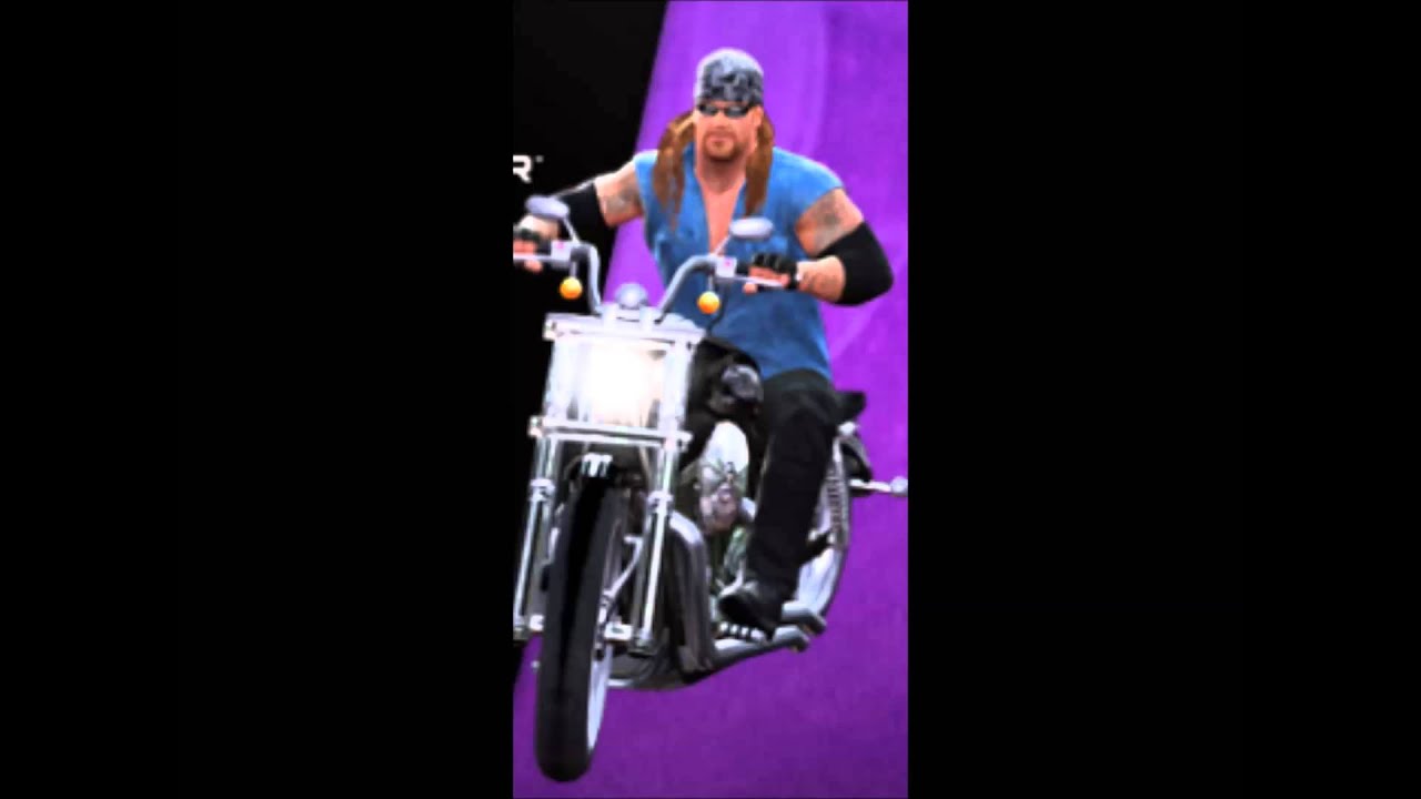 wwe 2k14 undertaker american badass character model - YouTube