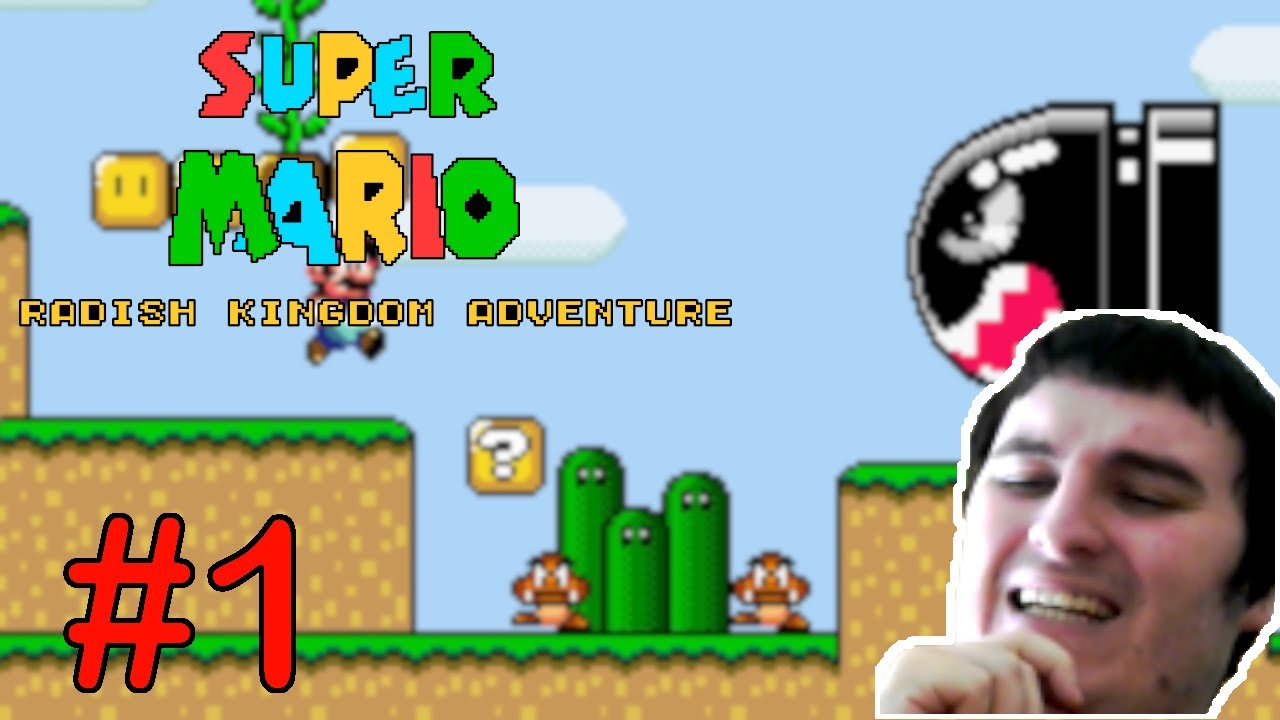 Super Mario Radish Kingdom Adventure #1 - YouTube