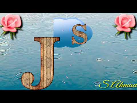 S letter J letter 🌹 Whatssp status🌹 song..