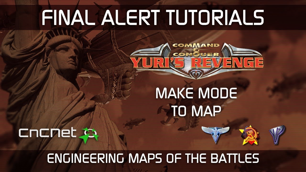 Final Alert 2 - How to make quick mode to your map - YouTube
