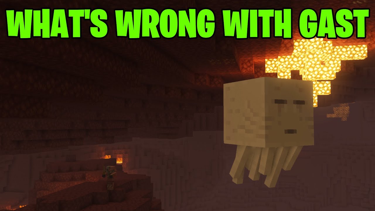 WHAT'S WRONG WITH GAST IN MINECRAFT - YouTube