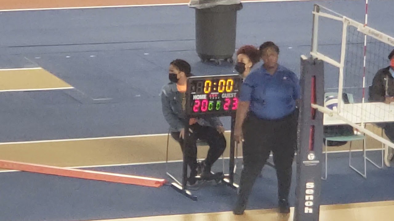 W.J. Christian Volleyball vs Phillips - 10/2/21 - BCS Semi-finals - YouTube