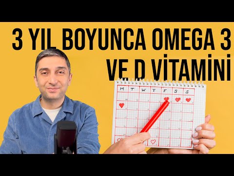 3 YIL BOYUNCA Omega 3 ve D Vitamini Kullanırsan NE OLUR? (Çarpıcı Sonuçlar!)