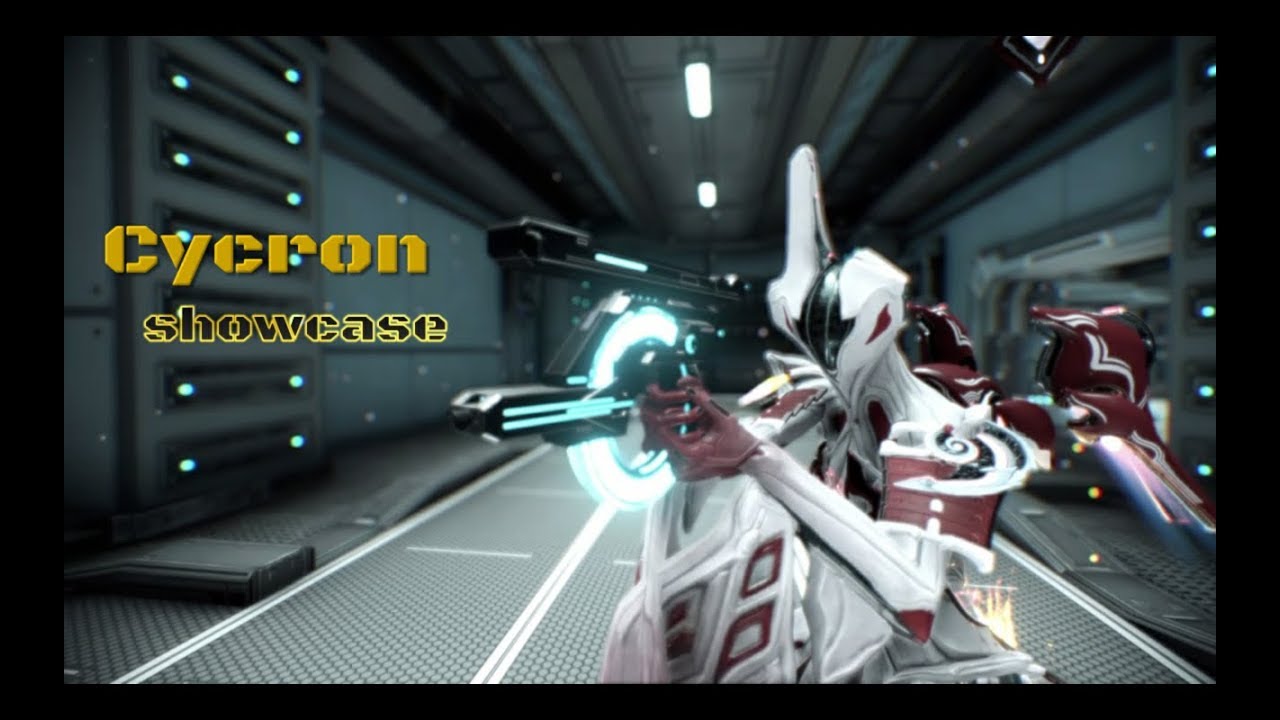 Warframe Cycron review/showcase - YouTube
