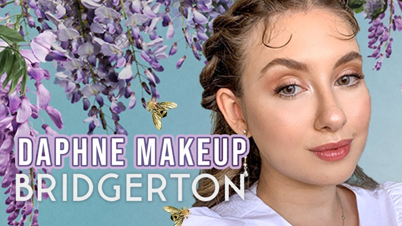 Maquiagem da Daphne Bridgerton | Tutorial make dia-a-dia - YouTube