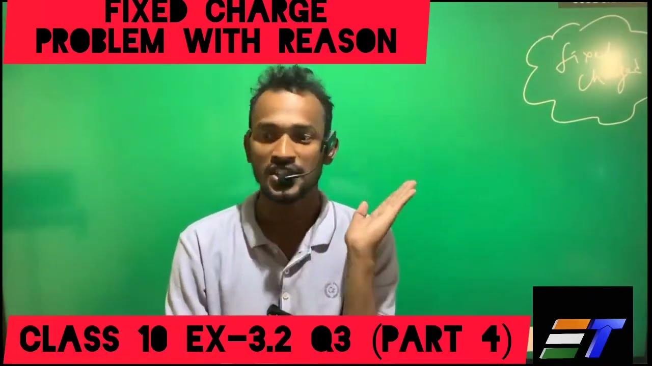 CLASS 10 || MATHS VERY IMPORTANT NCERT QUESTION || SOLUTION EX-3.2 || TAXI FIXED CHARGE PROBLEM ...