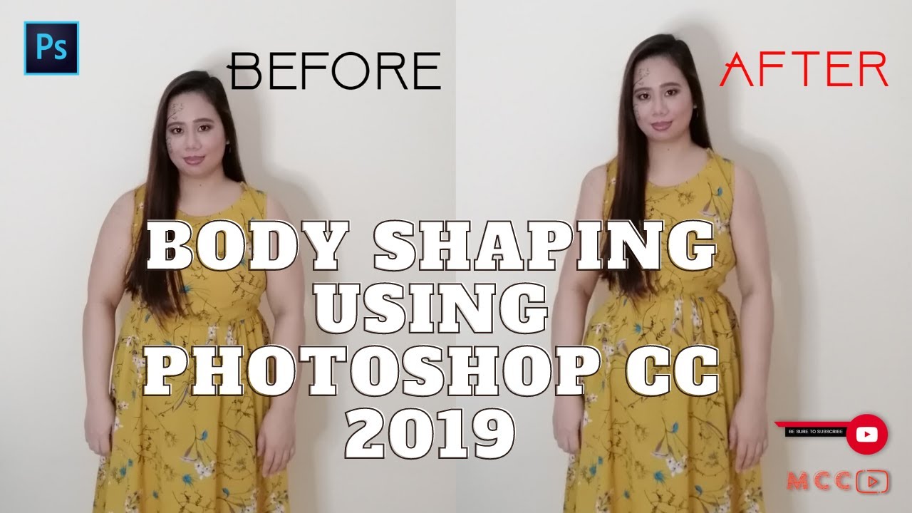 Two Photoshop tools to correct posture and body shaping | Photo ...