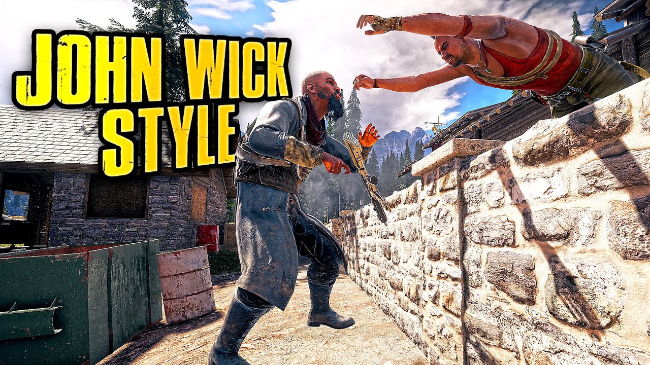 How John Wick plays Far Cry 5 🔥🔥🔥🔥 - YouTube