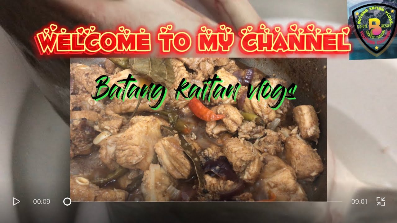 Pating/Ehu (Shark) Recipe, Lutong Adobong Pating - YouTube