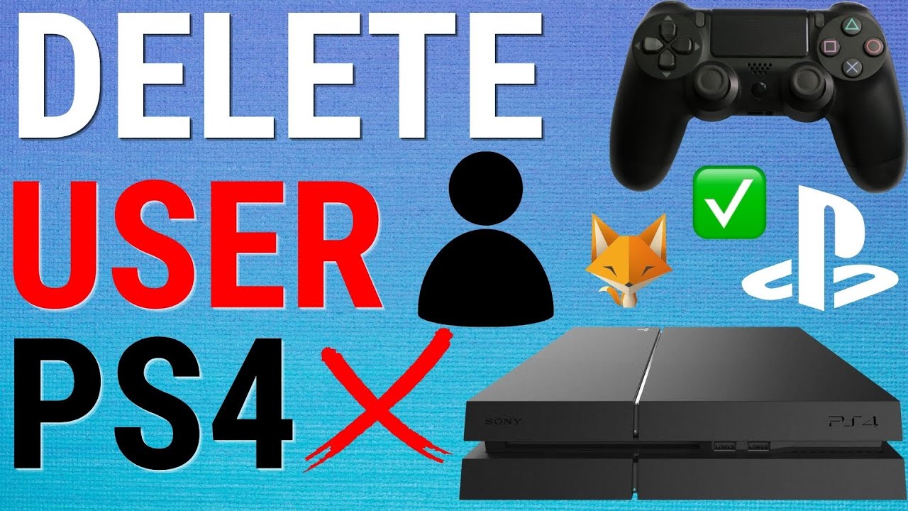 How To Delete PS4 Login Passcode - YouTube