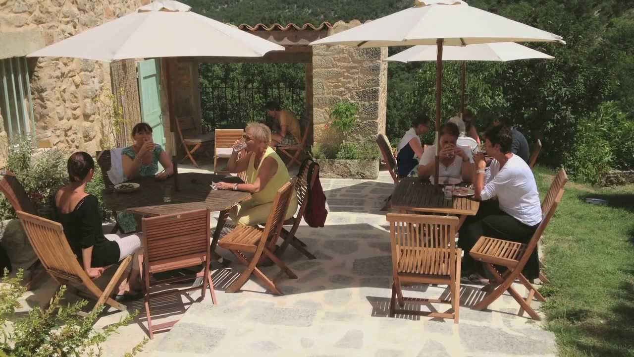 Aromatherapy Course Provence July 2014 - YouTube
