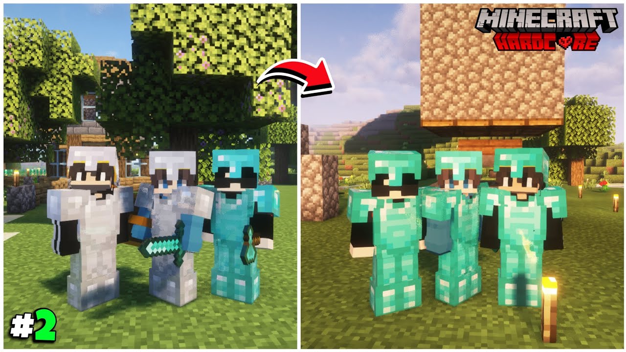 Minecraft: Diamond Armor & XP Farm - Ultimate Guide! - YouTube