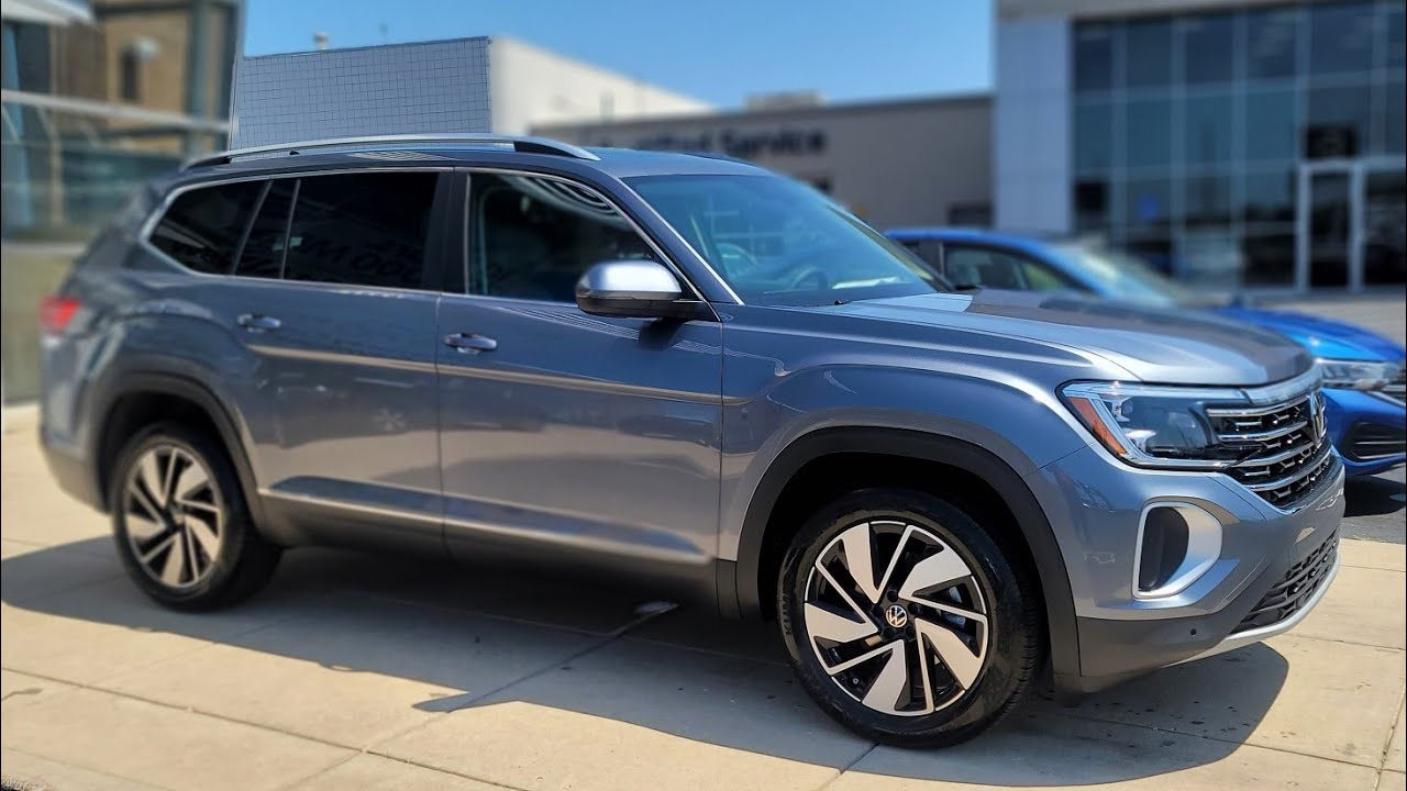 2024 VW Atlas SEL 360° quick view - YouTube