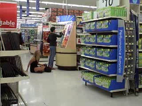 Violating Norms in Walmart - YouTube