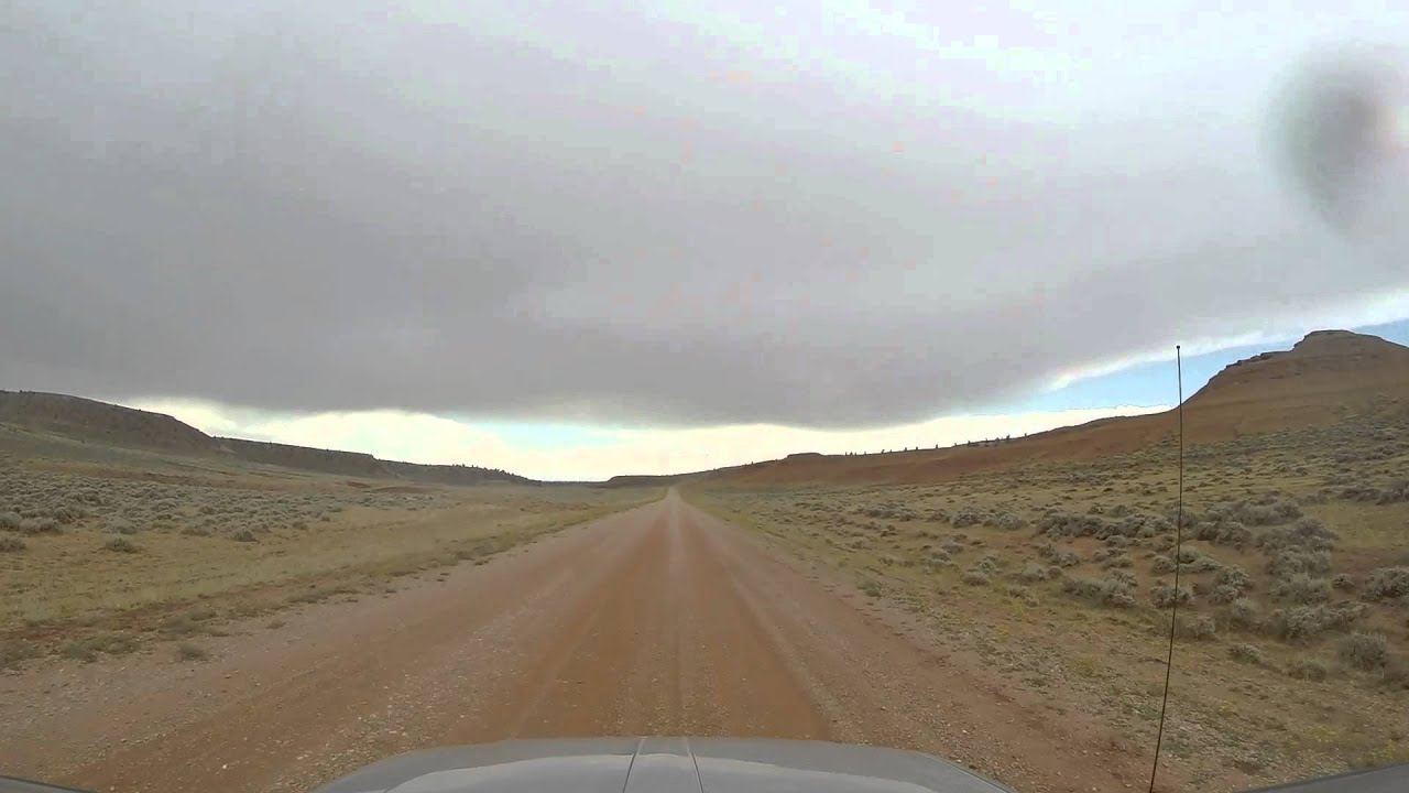 South Big Horn/Red Wall Scenic Backway Wyoming - YouTube