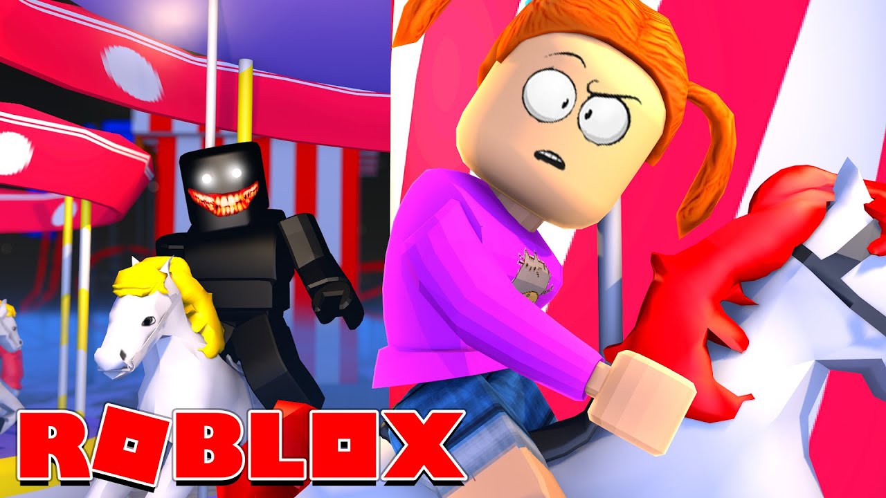 Roblox | Amusement Park Story With Daisy! - YouTube