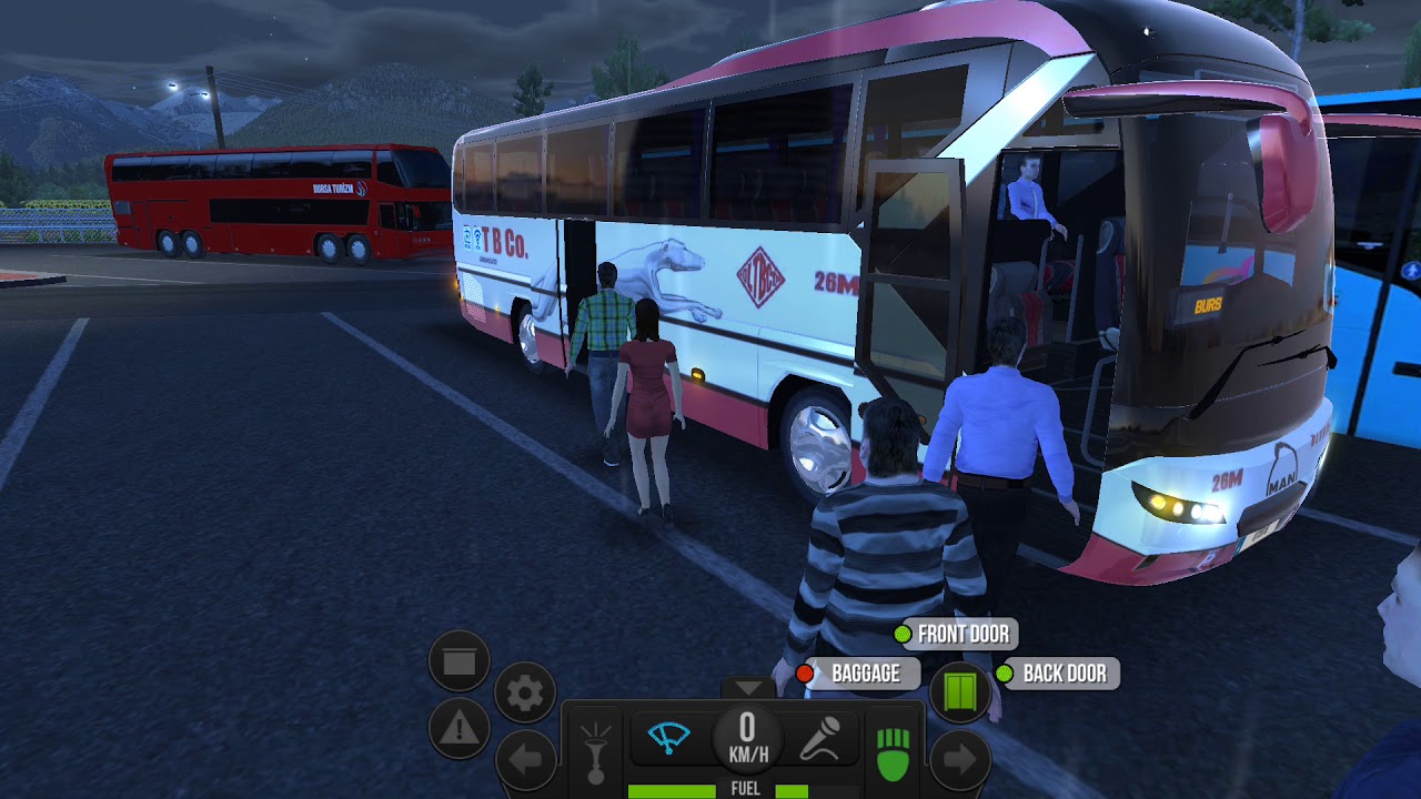 Bus Simulator (DLTB greyhound mod skin) - YouTube