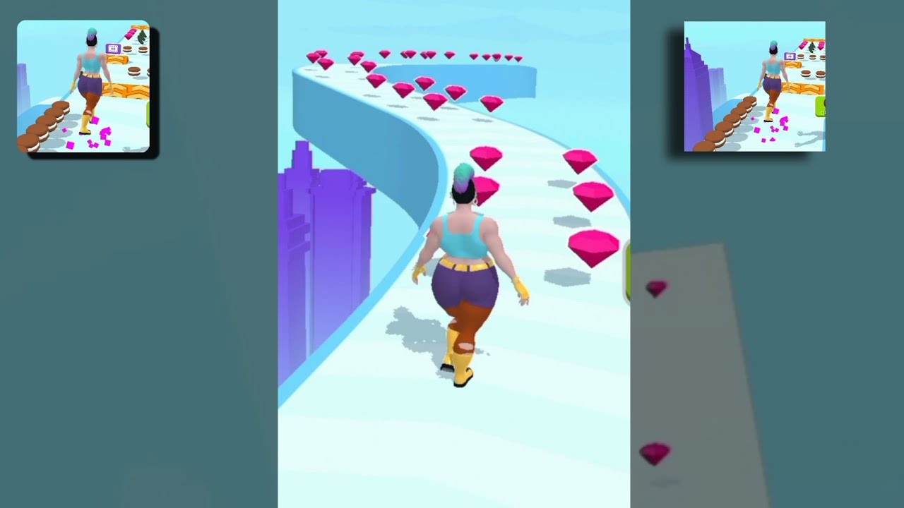 🍆Fat 2Fit_Body Race!!! ⏩All Levels Gameplay Android Mobile ios, (levels ...