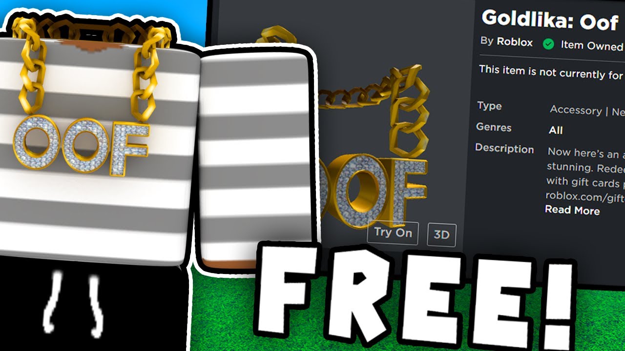 ROBLOX FREE GLITCHED HAT REDEEM CODE! - YouTube