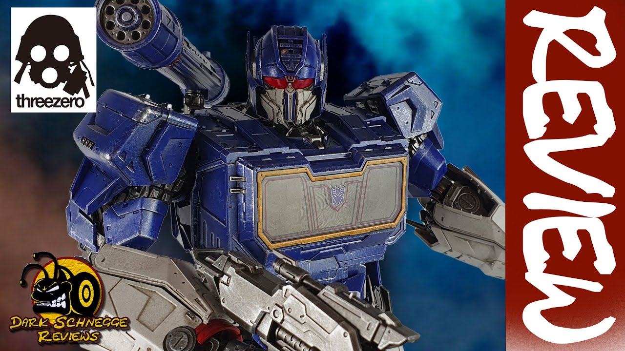 Threezero | Transformers Bumblebee SOUNDWAVE & RAVAGE DLX Scale Review ...
