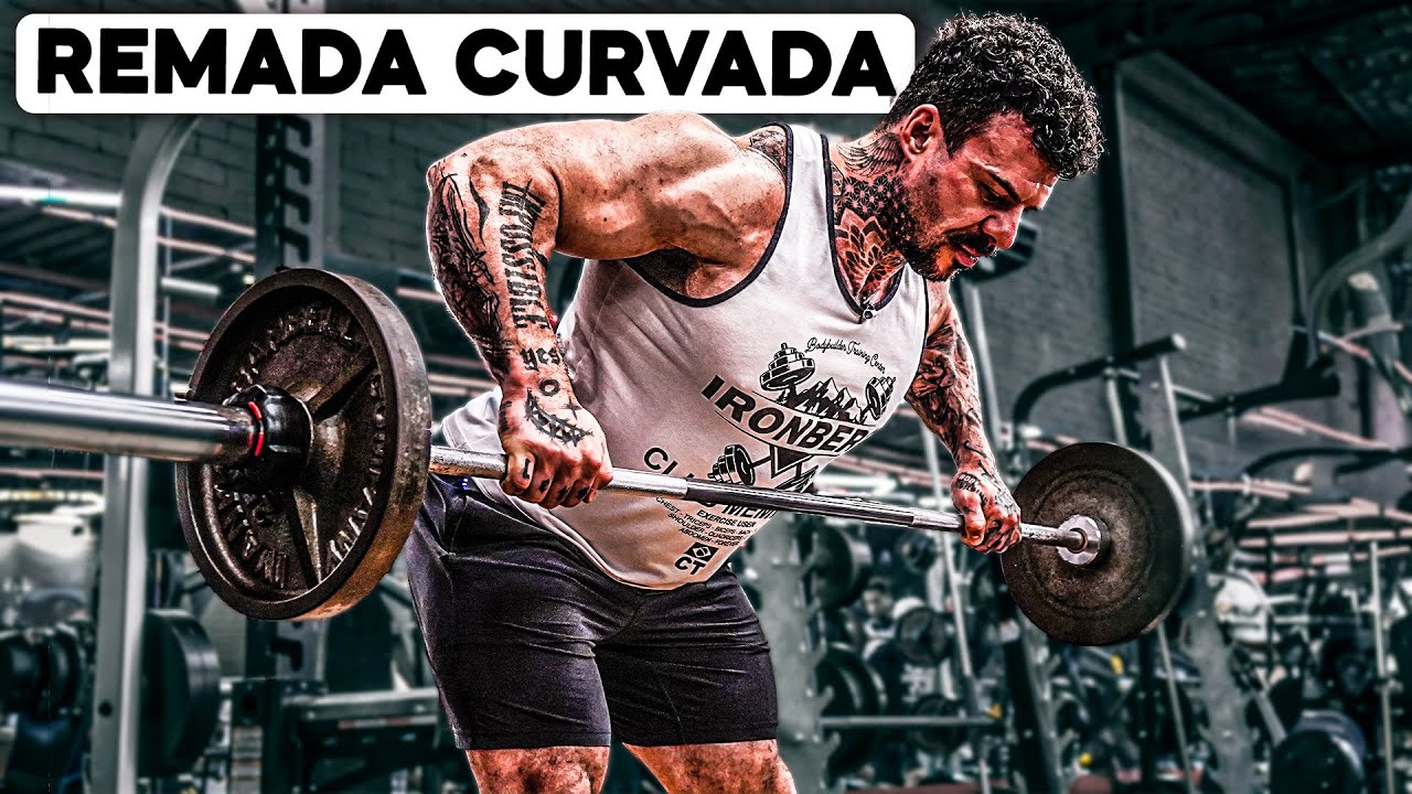 Como Fazer A Remada Curvada com Barra (Aprenda em 1 Minuto) - YouTube