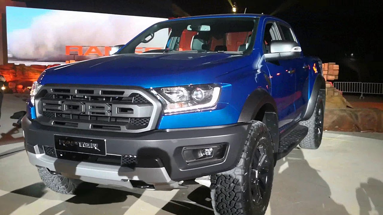 Ford Ranger Raptor Launch - World Premiere Bangkok - YouTube