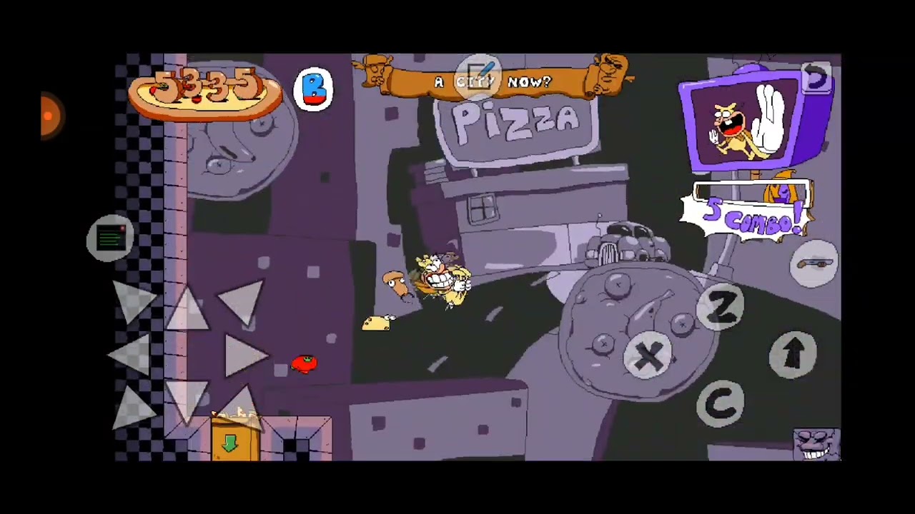 Pizza Tower Mobile Noise DLC New demo! (link in comments) - YouTube